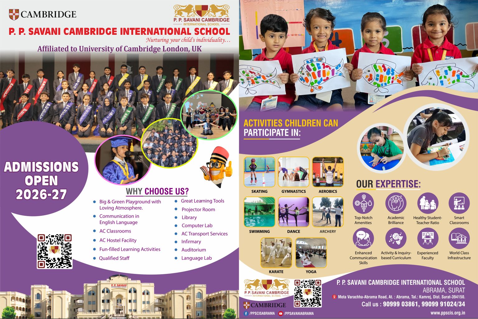 PP SAVANI CAMBRIDGE – P. P. Savani Cambridge International schools