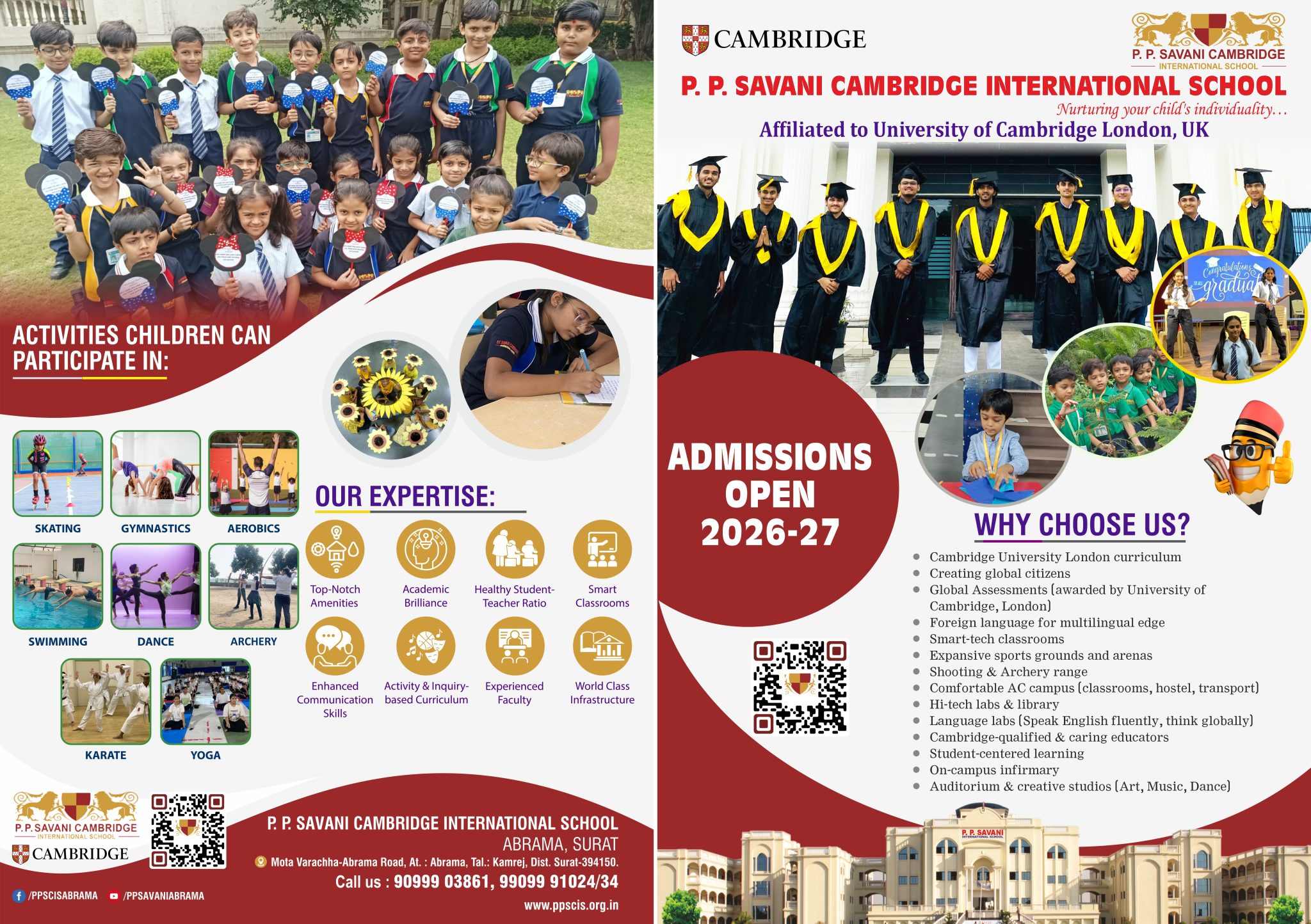 PP SAVANI CAMBRIDGE – P. P. Savani Cambridge International schools